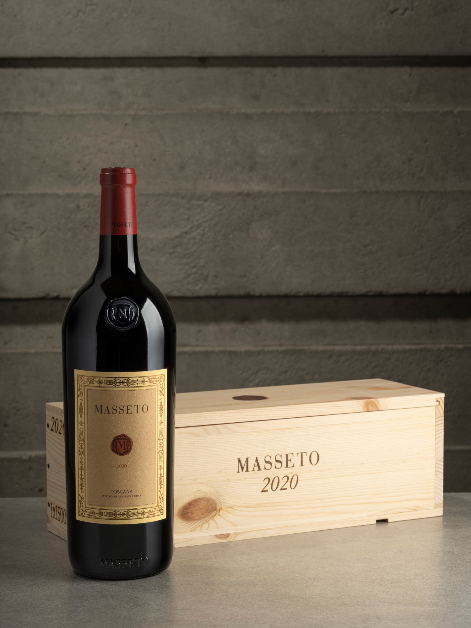 2020 Masseto - 0.75 ltr - Grandcruwijnen.nl